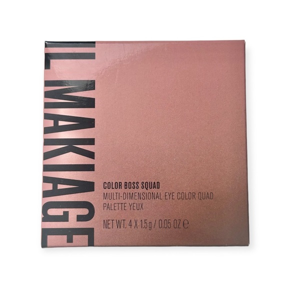 IL MAKIAGE | Makeup | Il Makiage Color Boss Squad Eyeshadow Brand New ...
